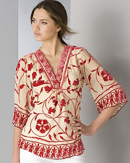 Photo Collection: Latest Designs for Ladies Tops