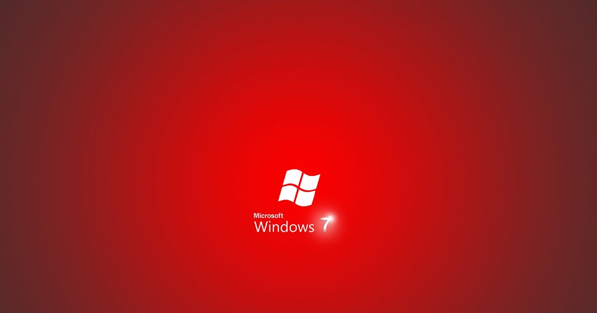 Wallpapers Box: Windows 7 Red Edition High Definition Backgrounds