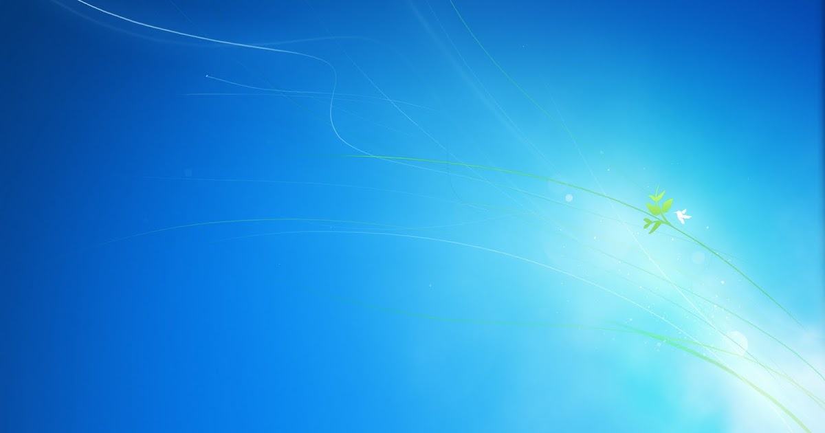 Wallpapers Box: Windows 7 No Logo Clean Blue HD Wallpapers