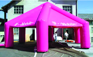 BALON TENDA BALON STAND TENDA TIUP BALON BOOTH INFLATABLE TENT: JUAL ...