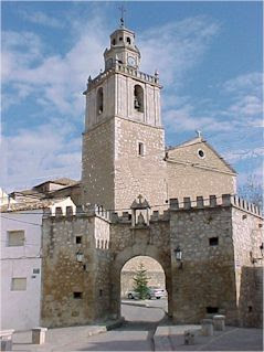 residenciatar: Parroquia de la Asunción (Tarancón)