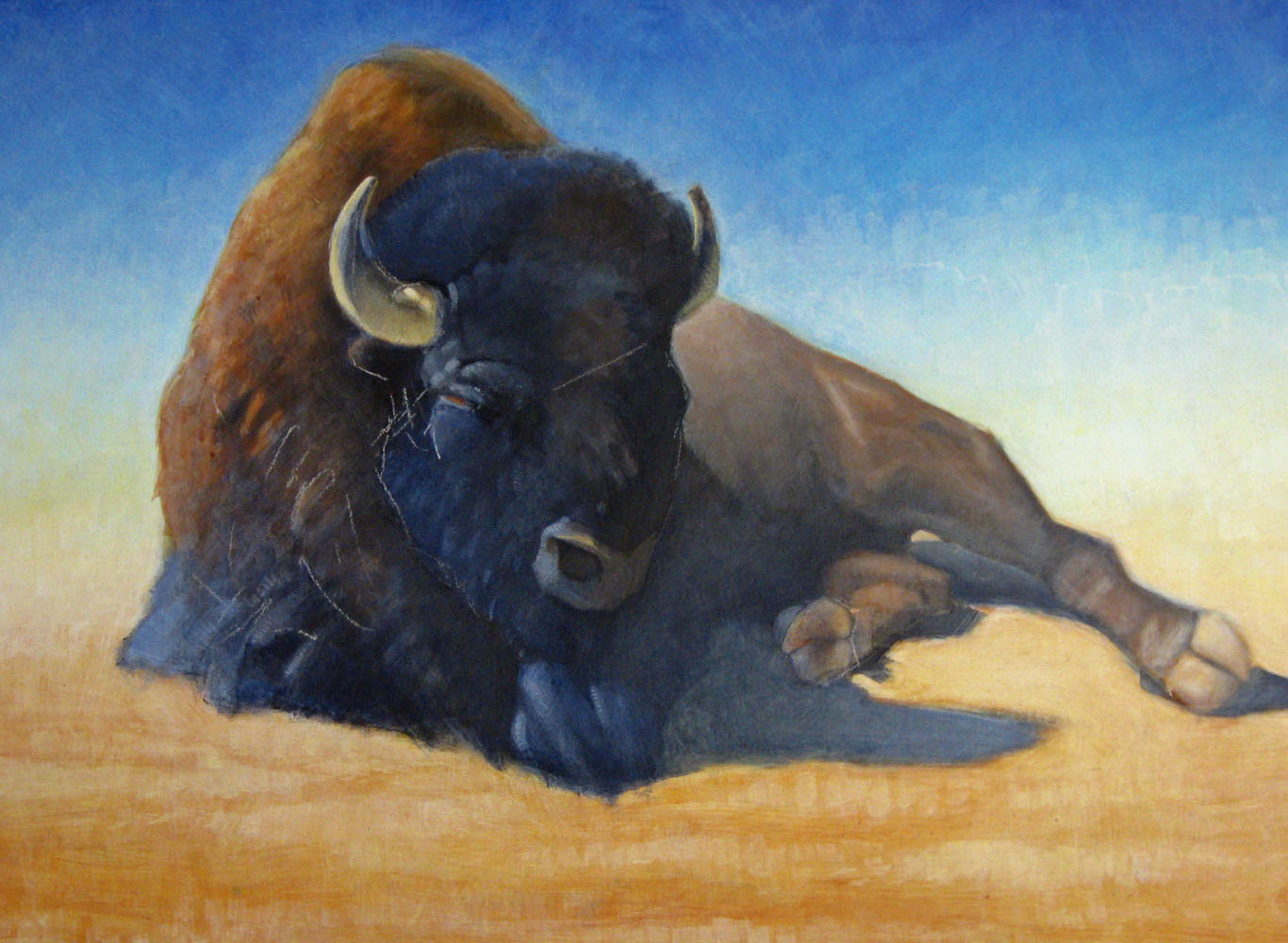 Wildlife Art of the West: Buffalo