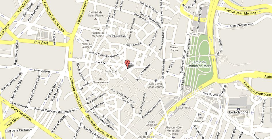 BOUTIQUE DE CHEMISES CAFE COTON À MONTPELLIER