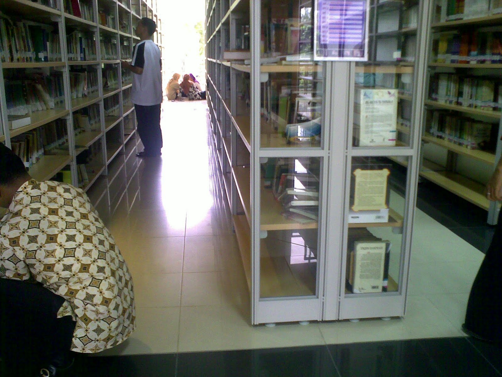 doena-days: Soeman Hs Library