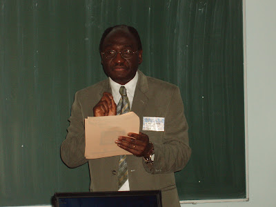 enjoyin´ literature: Professor Steven Ekema Agbaw