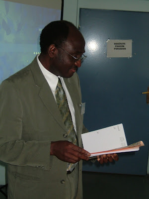 enjoyin´ literature: Professor Steven Ekema Agbaw