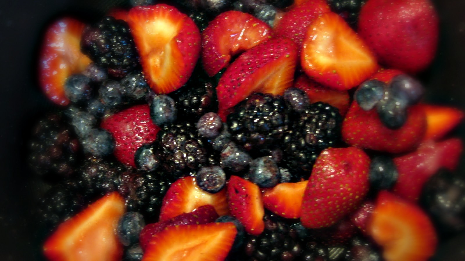 Fresh Berry Compote - Simply Scratch