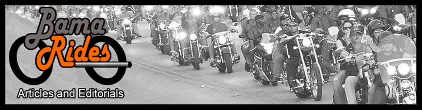 Bama Rides Articles: Faunsdale Biker Rally - Alabama's wildest biker event