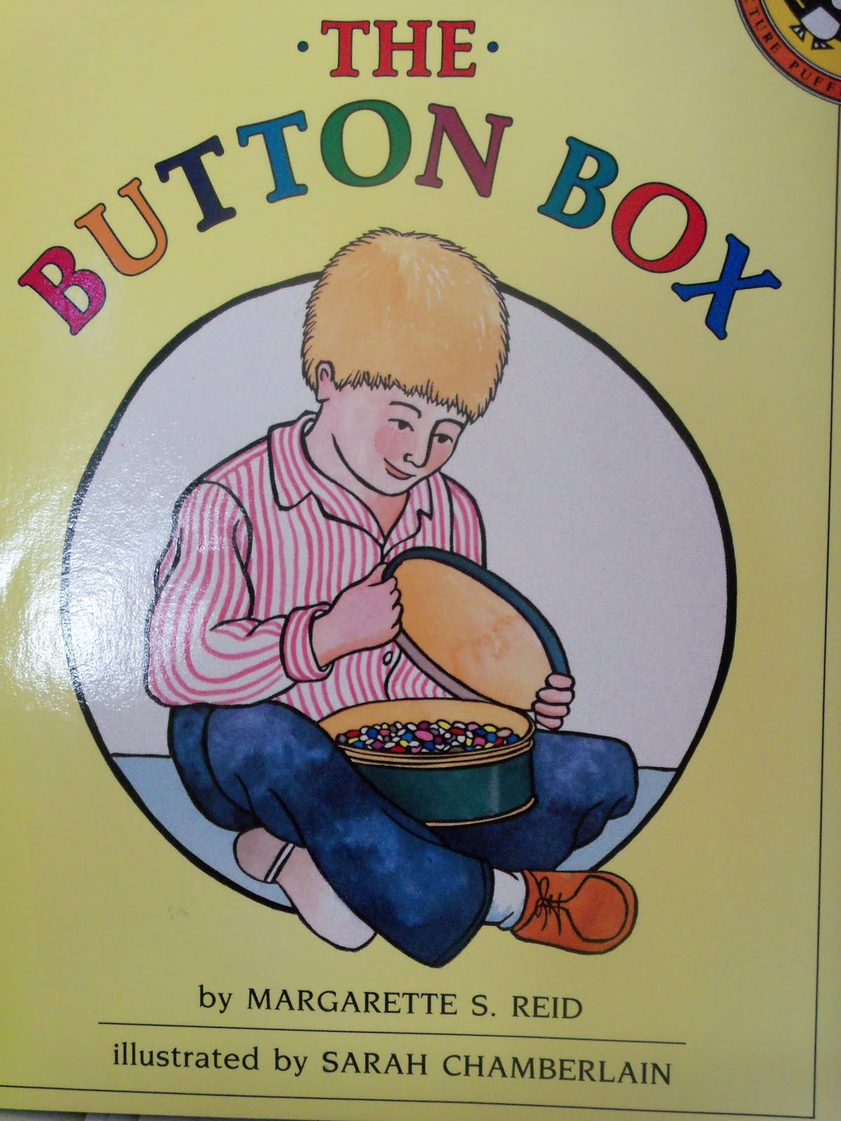 Welcome to Montessori Kindergarten: The Button Box