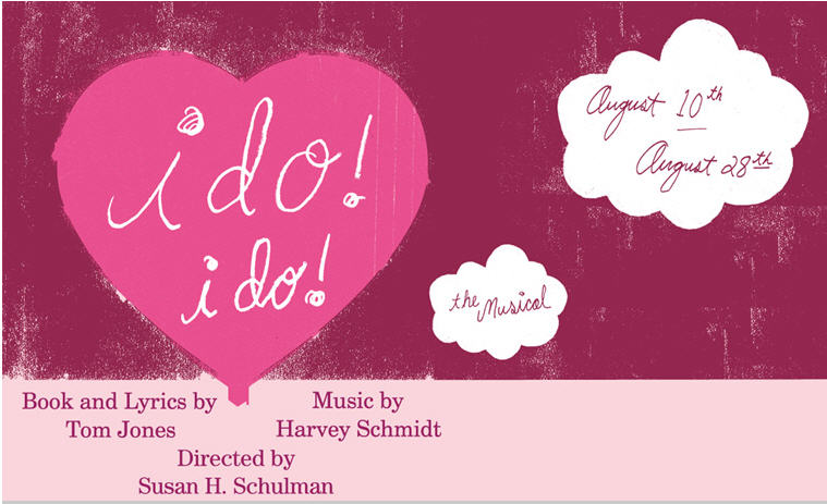 Adventures in the Endless Pursuit of Entertainment: Today: I do! I do!