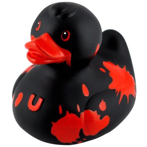 Horror Shock LoliPOP: Creepy Christmas: Bud Rubber Ducks
