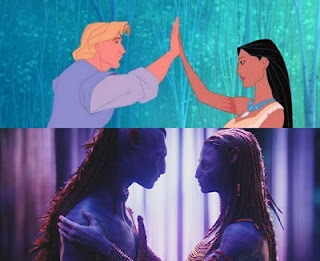 Avatar le copio a Pocahontas - cabrobueno