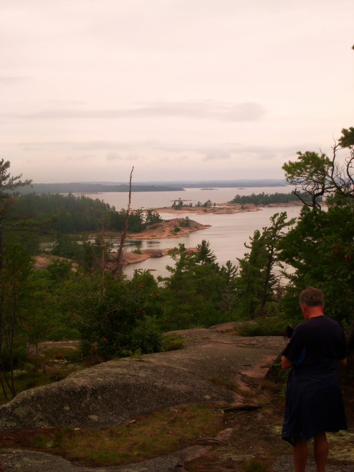 Baby Grand Adventure: North Channel Benjamin Islands 9-2-10