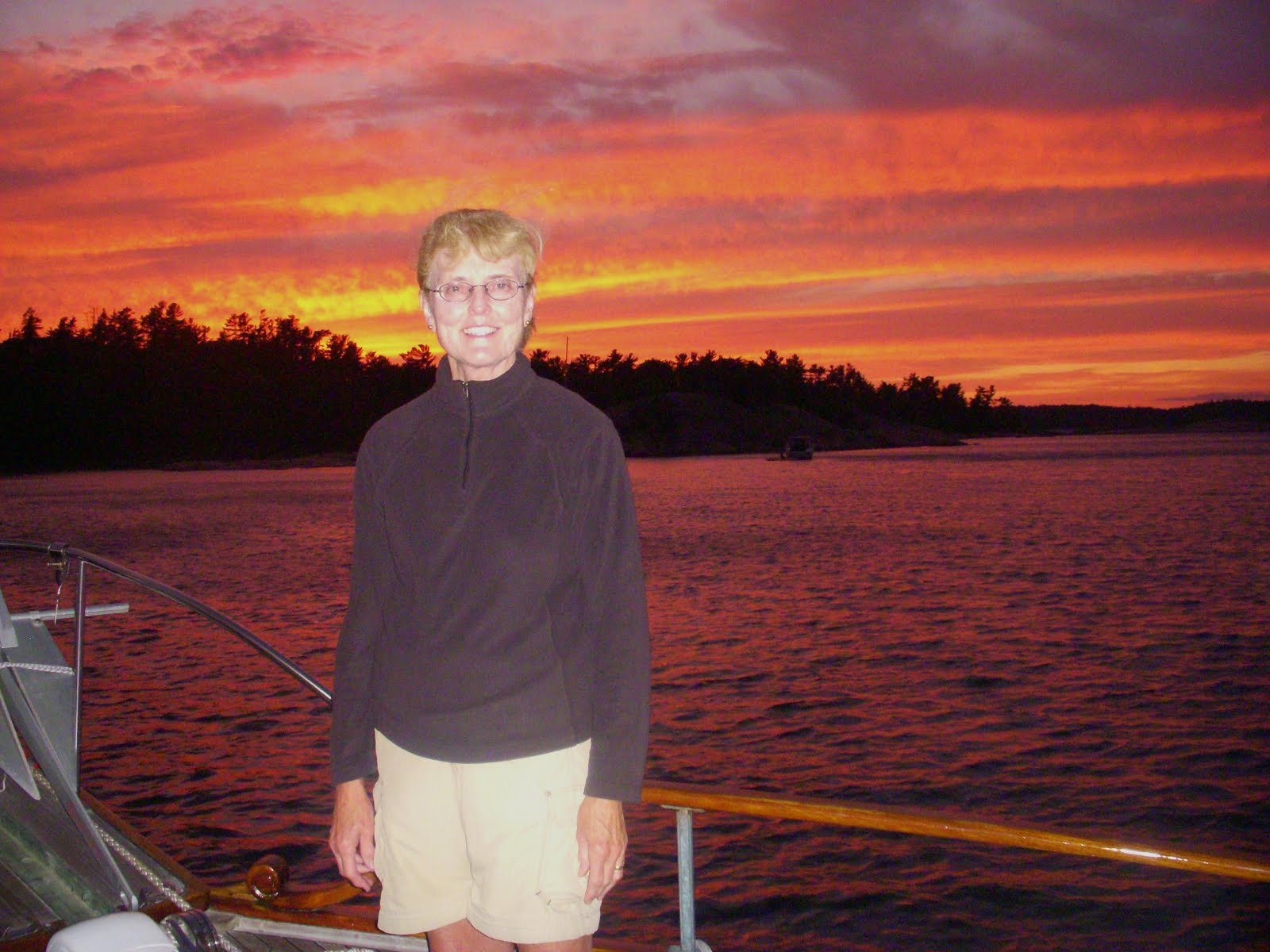 Baby Grand Adventure: North Channel Benjamin Islands 9-2-10