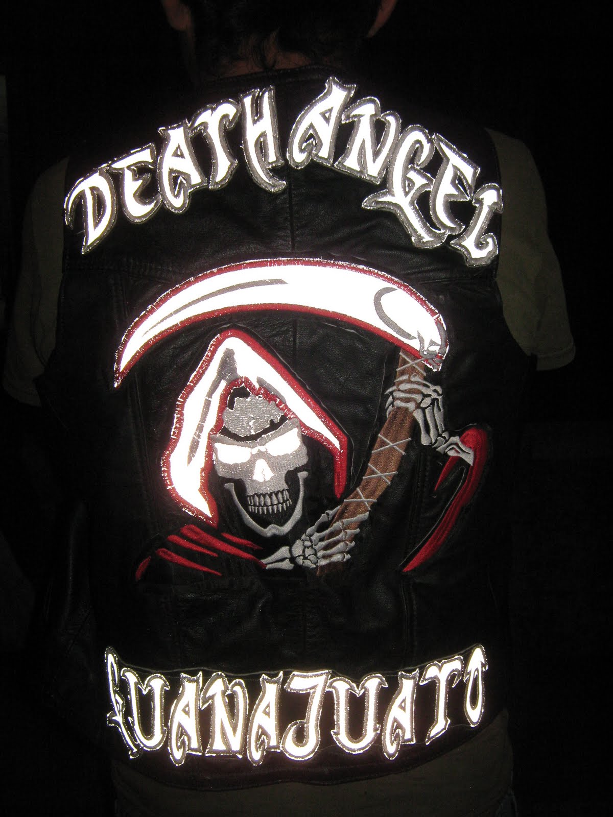 MISIONEROS RIDERS MC: DEATH ANGEL BIKER´S ... MOTOCLUB HERMANO DE ...