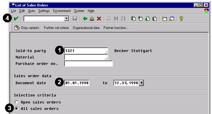Sap Abap List Of Sales Order Programming Report Sap Abap