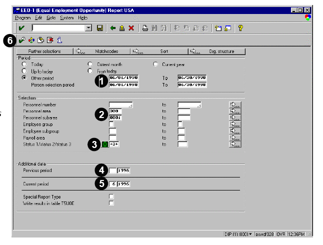 Sap Abap Hr Programming Report Sample For Eeoc Sap Abap