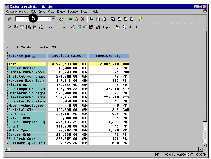 Erp Sap Sales Invoice Abap Programming Report Sap Abap