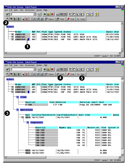 Sap Abap Programming Report On Production Order Sap Abap