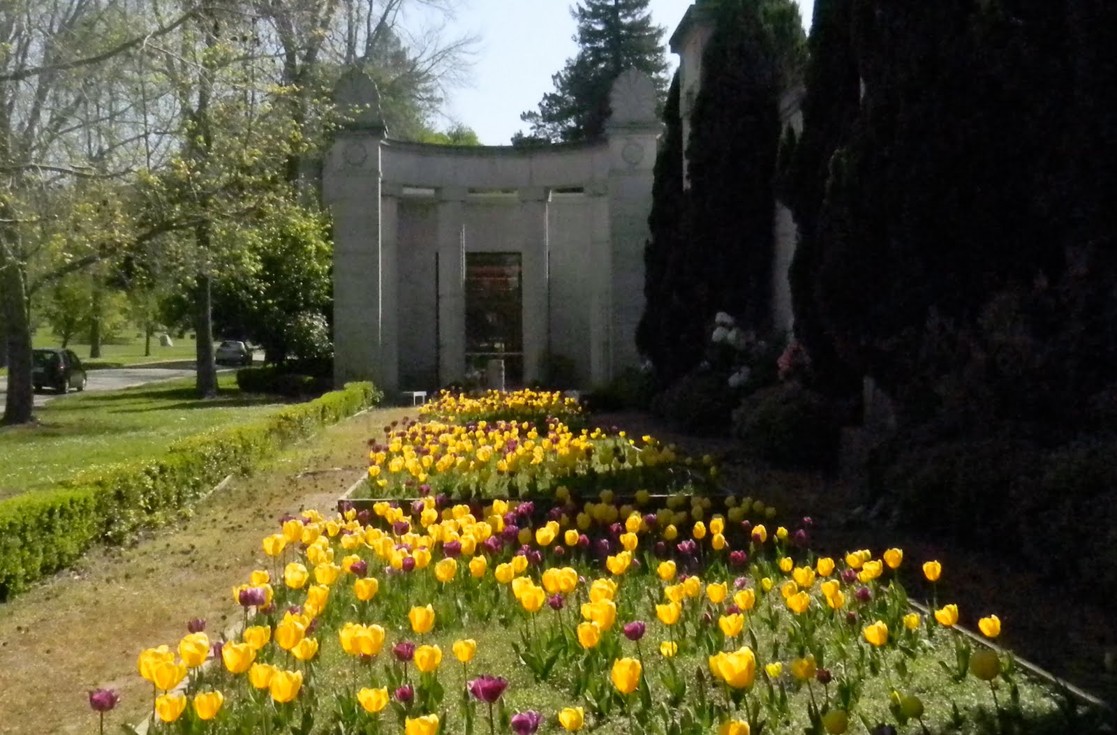 Lives of the Dead: Mountain View Cemetery in Oakland: Main Mausoleum