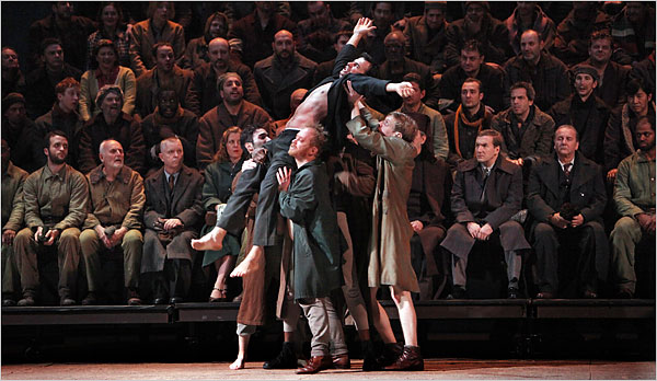 BARIHUNKS ®: Peter Mattei in "From the House of the Dead"