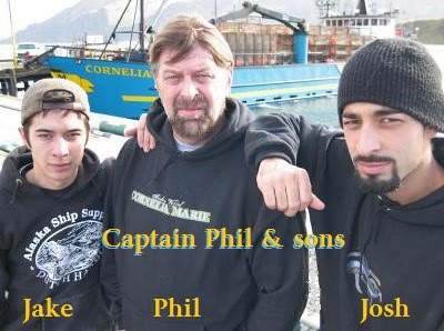 Cappy & Pegody's World: Deadliest Catch Captain Phil Harris' Jazz ...