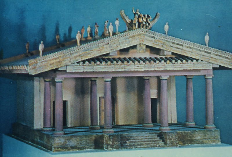historia del arte: arte etrusco