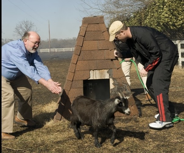 Liberally Lean From The Land Of Dairy Queen: Courting The Goat Farmer Vote?