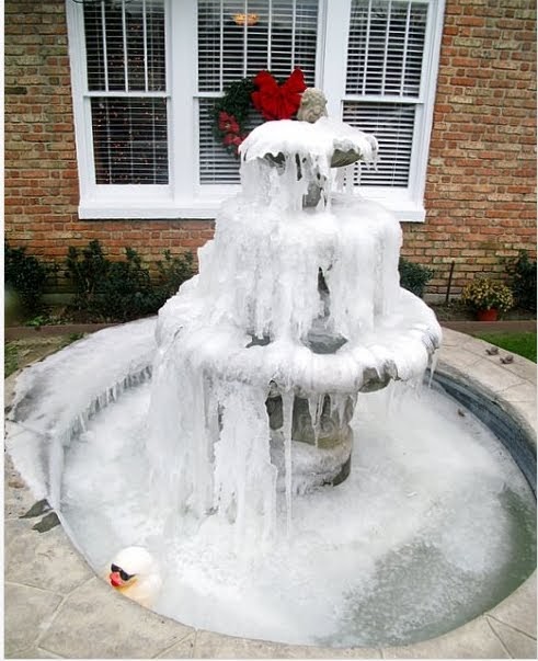 Liberally Lean From The Land Of Dairy Queen: Decatur Fountain From Friday