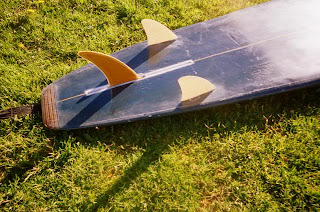 surf guide: Fin Placement