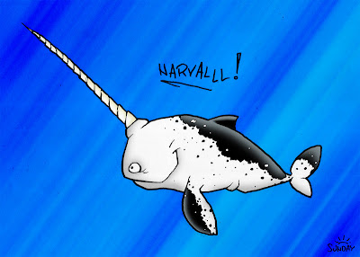 LA CIENCIA DE LA VIDA: ARTE & ZOOLOGÍA (VII). NARVAL