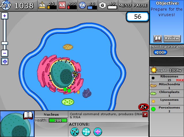 LA CIENCIA DE LA VIDA: CELL CRAFT. LA CÉLULA ERES TÚ