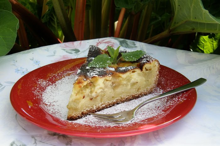 Igihaljas rabarberikook