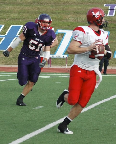 NEXT in the NFL & NFL DRAFT: Tim Knicky, outside linebacker here we come