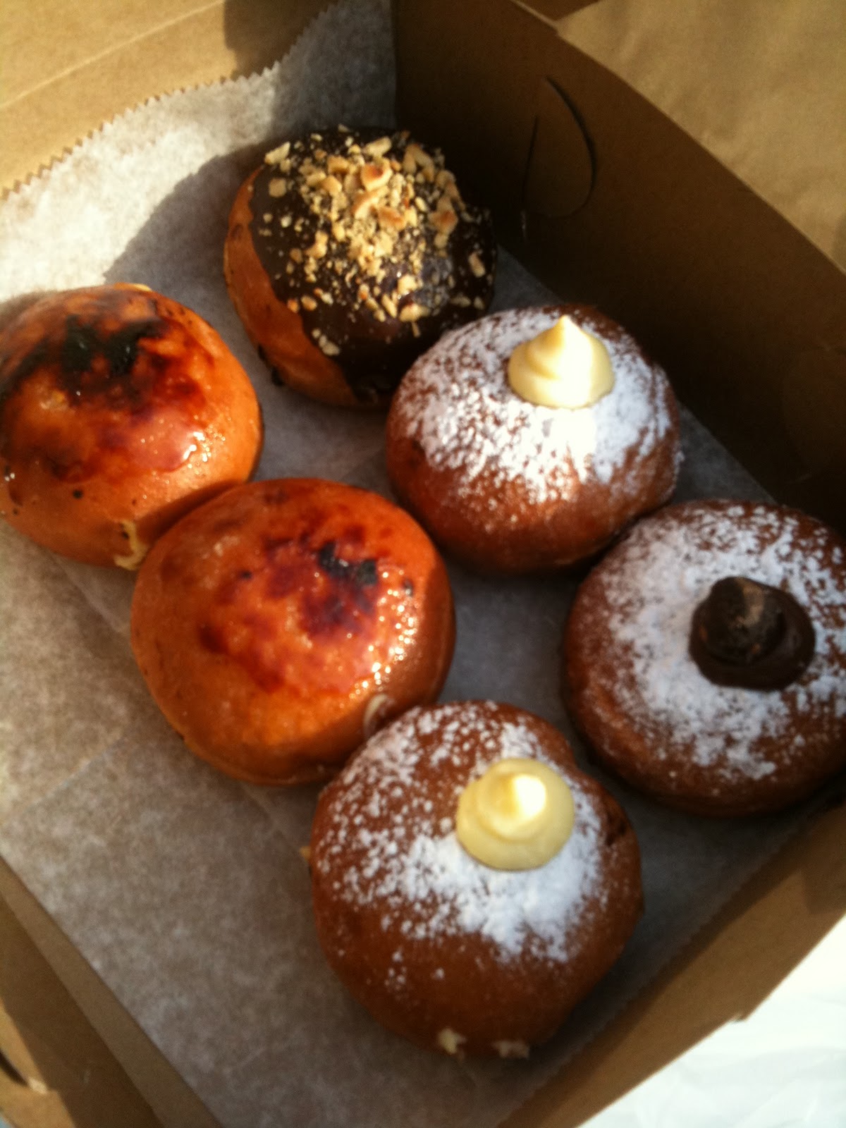 Mobile Munchies: Bomboloni-NYC