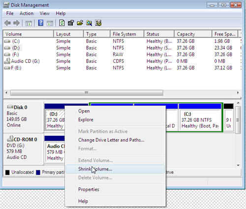 Sribalaji Tech: How to resize or create disk partition in windows 7 or ...