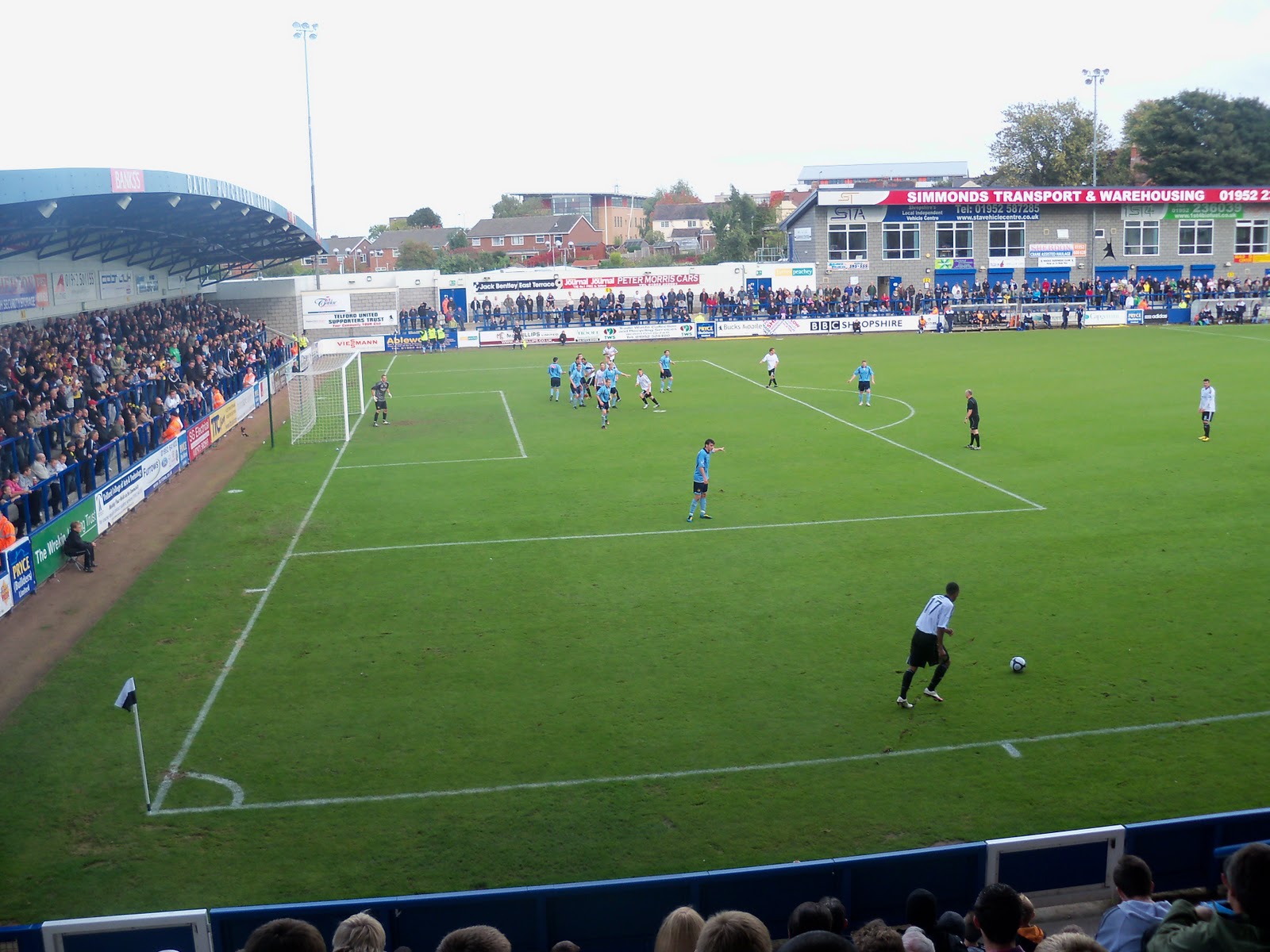 Dylan's Football: afc telford