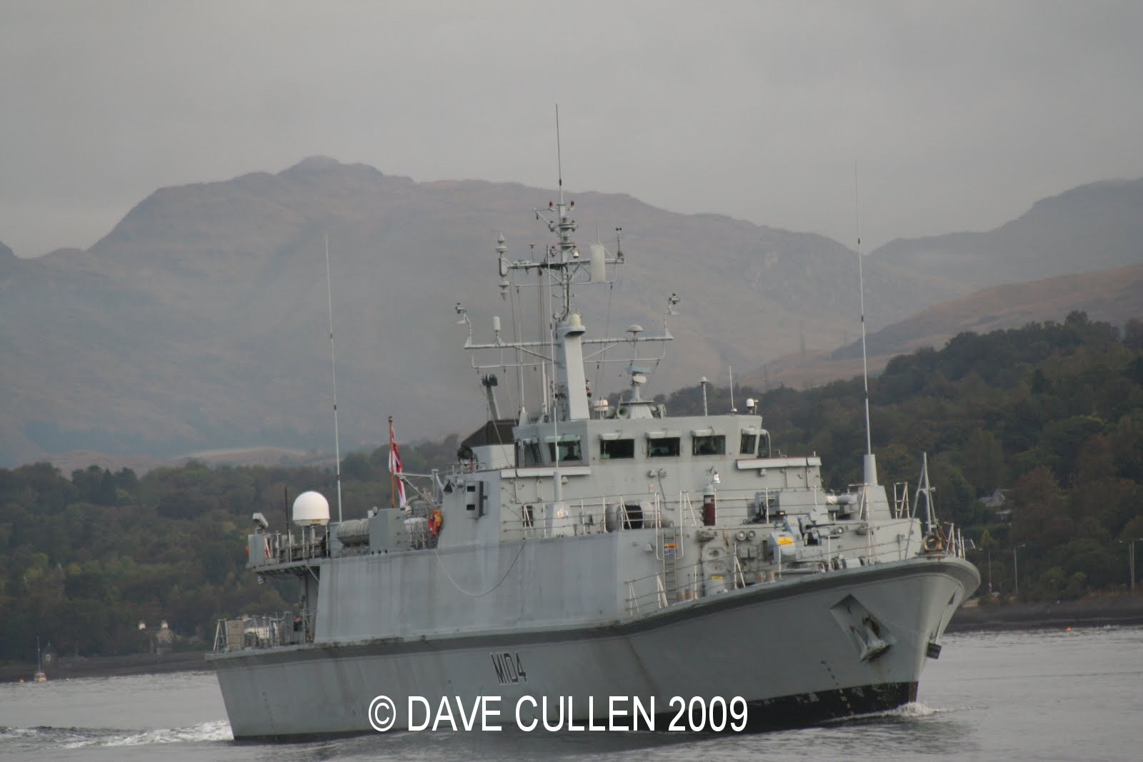 Warships and Auxiliaries: HMS Walney