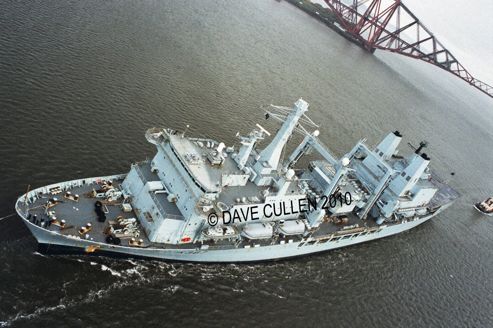 Warships and Auxiliaries: Fleet Replenishment Ships - Fort Class II