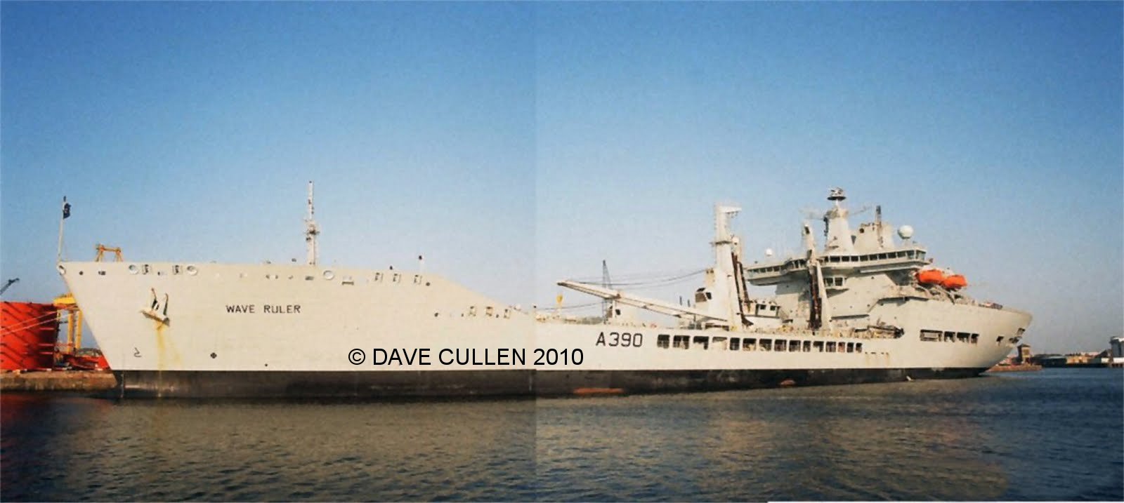 Warships and Auxiliaries: Fast Fleet Tankers