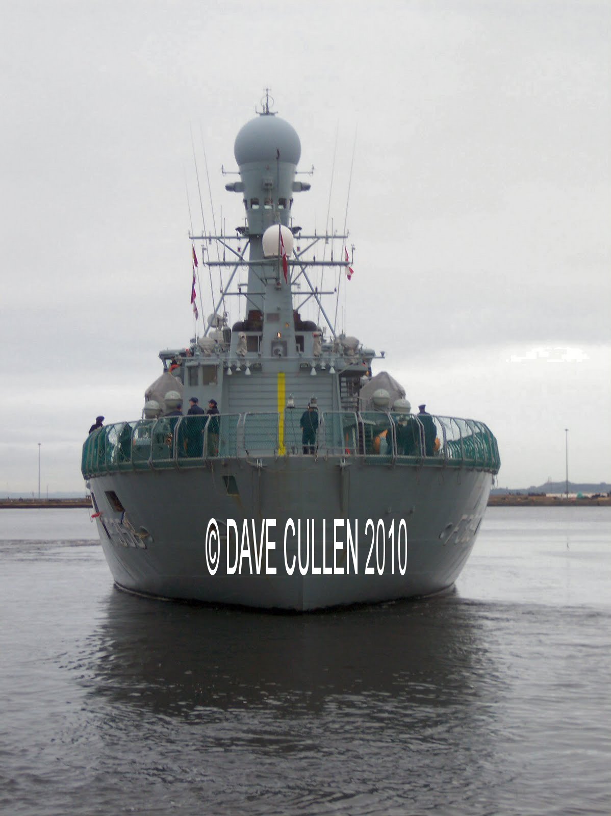 Warships and Auxiliaries: Thetis Class Frigate