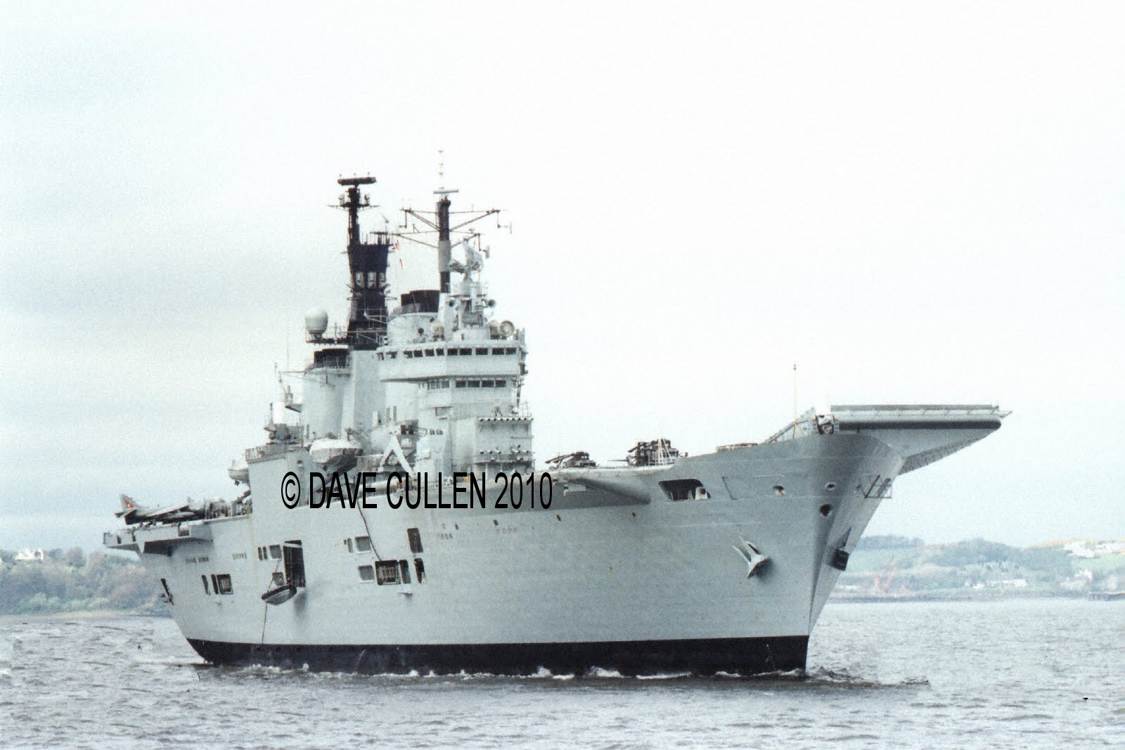 Warships and Auxiliaries: HMS Ark Royal