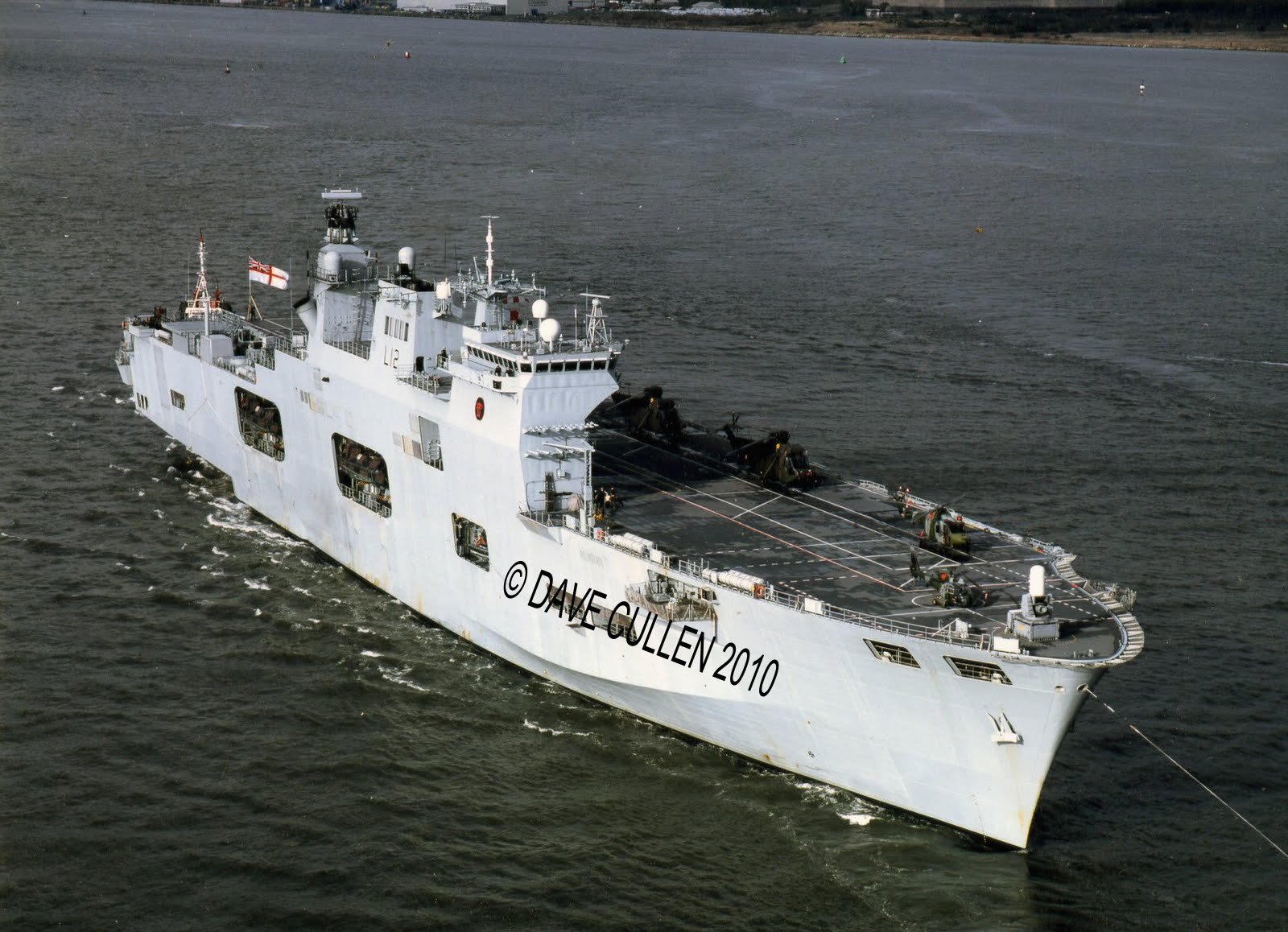 Warships and Auxiliaries: HMS Ocean