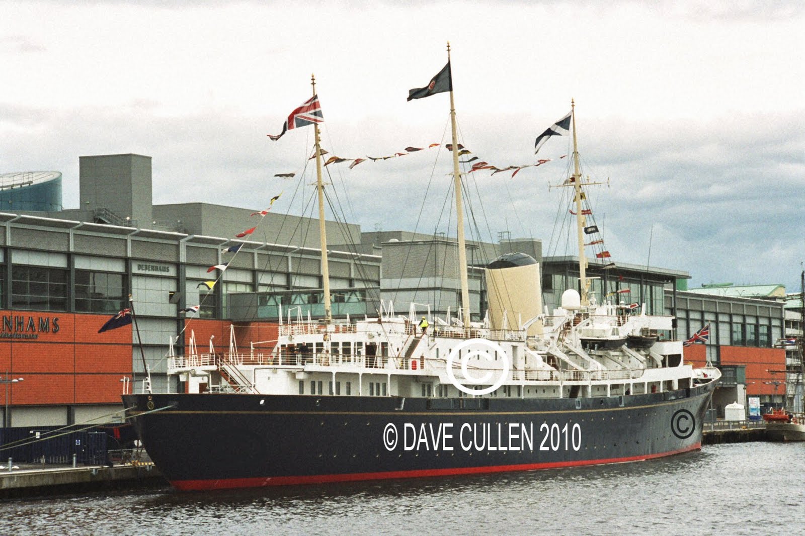 Warships and Auxiliaries: HMY Britannia