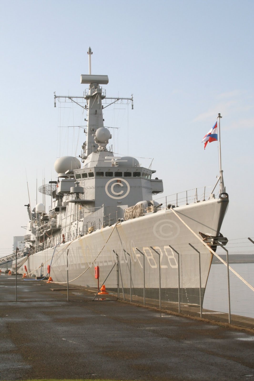 Warships and Auxiliaries: HrMs Van Speijk