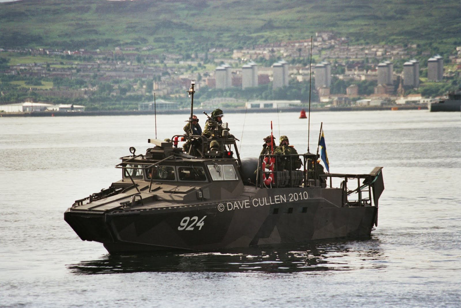 Warships and Auxiliaries: Combat Boat 90H - Fast Patrol Boats