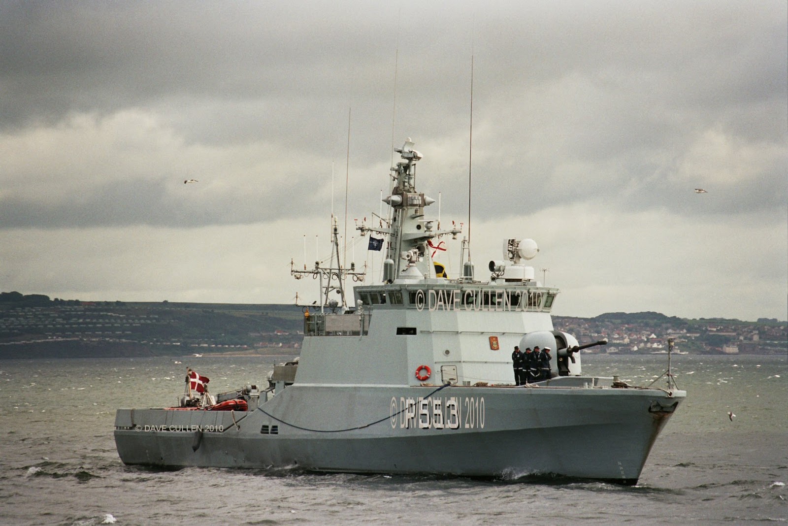 Warships and Auxiliaries: Flyvefisken Class Patrol Ship