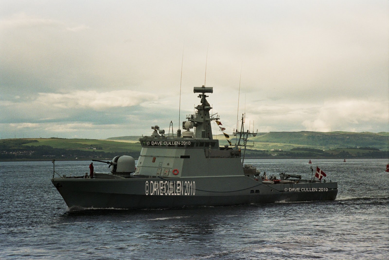 Warships and Auxiliaries: Flyvefisken Class Patrol Ship