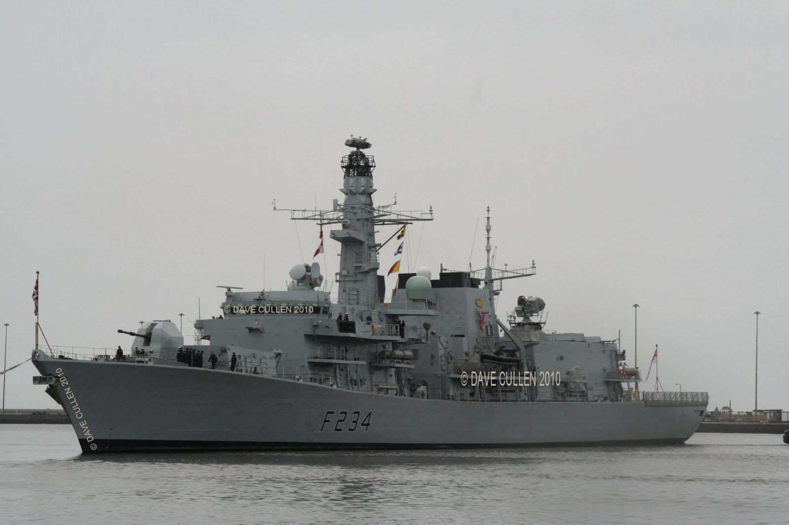 Warships and Auxiliaries: Type 23 Frigates