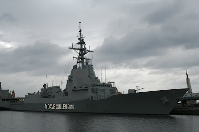 Warships and Auxiliaries: Álvaro De Bazán Class Frigates